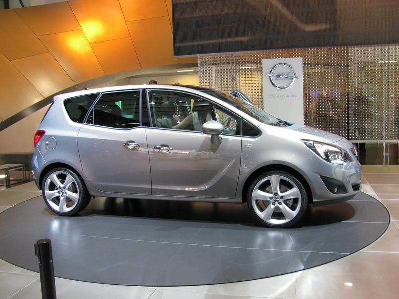 Opel a lansat in Romania noua generatie Meriva, cu preturi intre circa ...