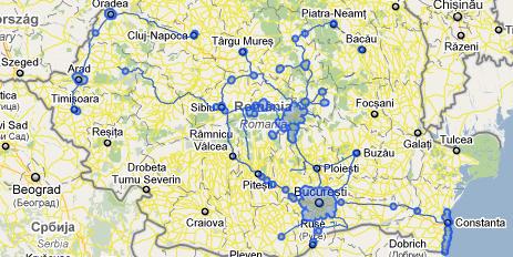 VIDEO Google lanseaza aplicatia Street View si in Romania - HotNews.ro