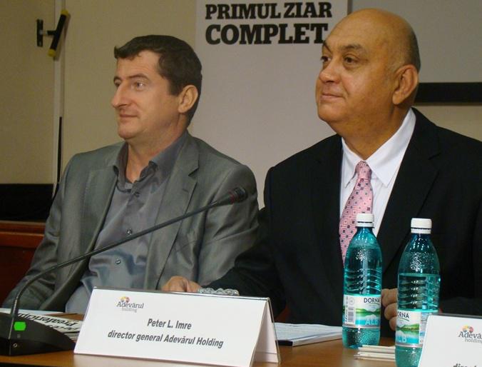 Peter Imre, Adevarul Holding: Adevarul de Seara va fi un saptamanal ...
