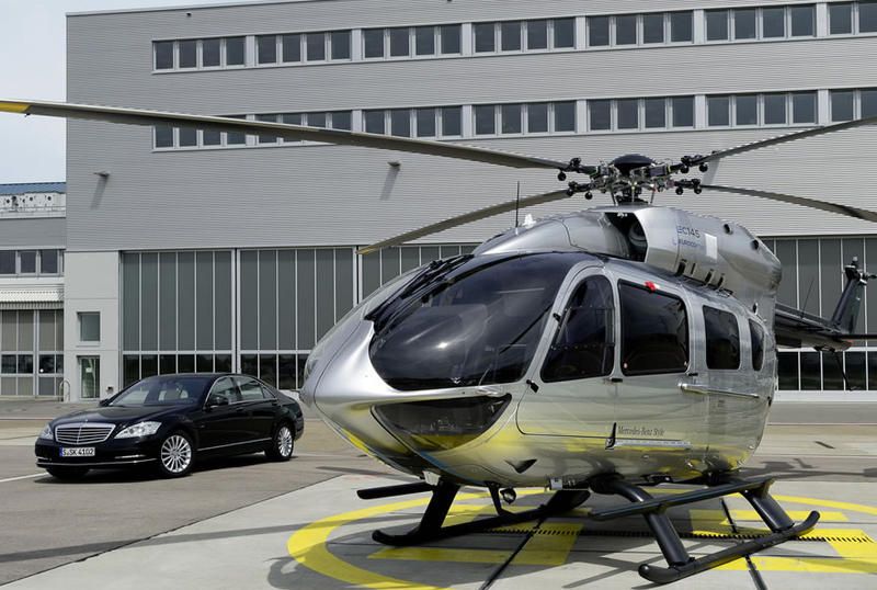 Primul elicopter Mercedes-Benz style - HotNews.ro