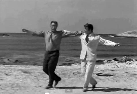 VIDEO Un cantec grecesc de nunta si Dansul lui Zorba - HotNews.ro