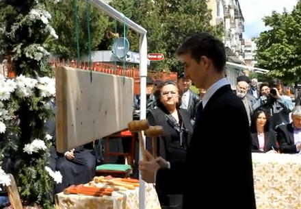 La munte / Festivalul international de batut toaca si de tras clopotele ...