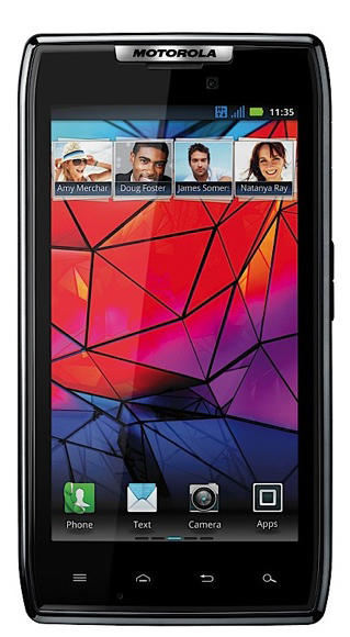 VIDEO Motorola RAZR renaste ca un smartphone din kevlar - HotNews.ro