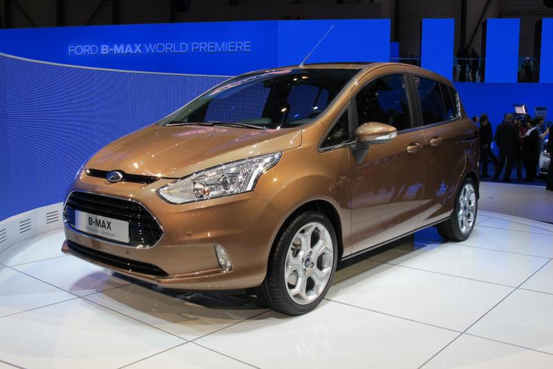 Geneva Live Ford B-Max in imagini. Noul Kuga si Fiesta ST fura din ...