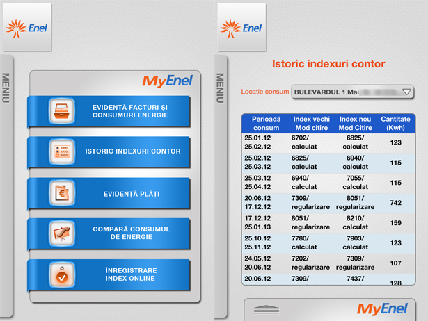 (P) MyEnel App, aplicatia pentru smartphone si tableta care te ajuta sa ...