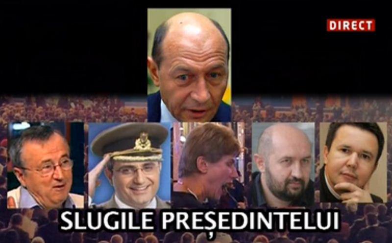 Antena 3 ataca "slugile lui Basescu" prin imagini cu Andreea Pora ...
