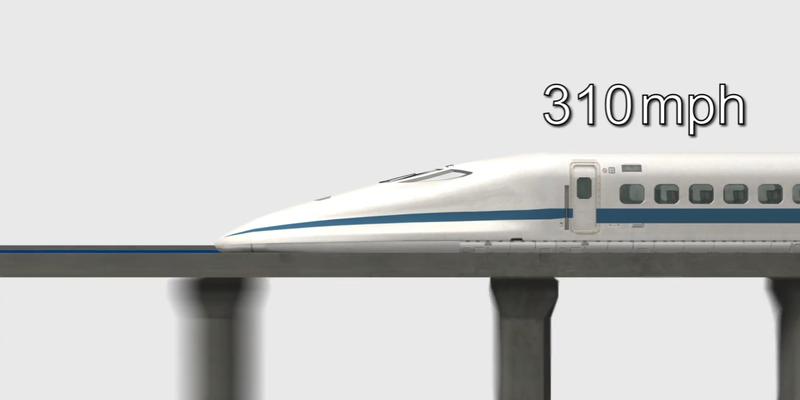 Japonia testeaza trenuri cu levitatie magnetica ce pot atinge 500 km/h ...