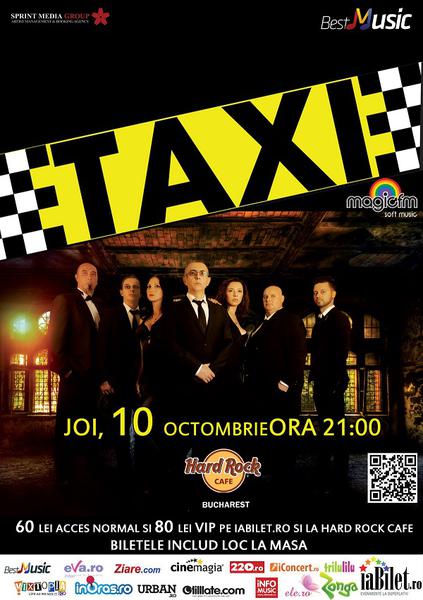Mihaela Radulescu in noul videoclip al trupei Taxi - HotNews.ro