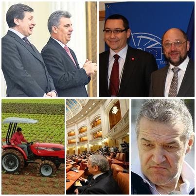 Politic Show: Ponta minte si la Euronews. A "uitat" sa-i pomeneasca pe ...