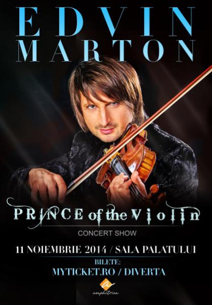 VIDEO Edvin Marton, "Prince of The Violin" - show spectaculos in luna ...