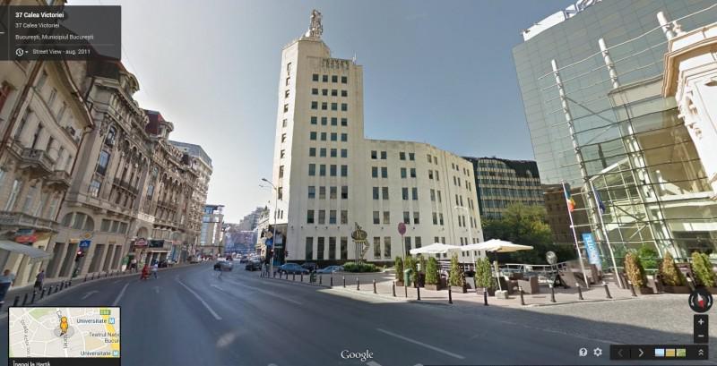 Telekom Romania a scos la vanzare o cladire simbol a Bucurestiului ...