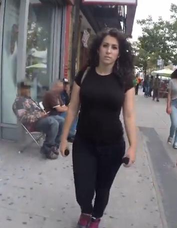 VIDEO O femeie din New York a facut un experiment cu camera ascunsa ...