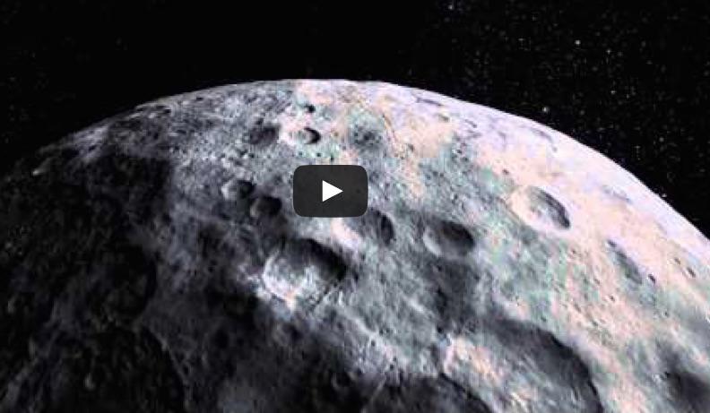 VIDEO Exploreaza planeta Ceres - HotNews.ro
