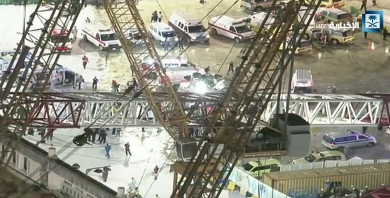 Inginer saudit: Prabusirea macaralei asupra moscheii din Mecca a fost ...