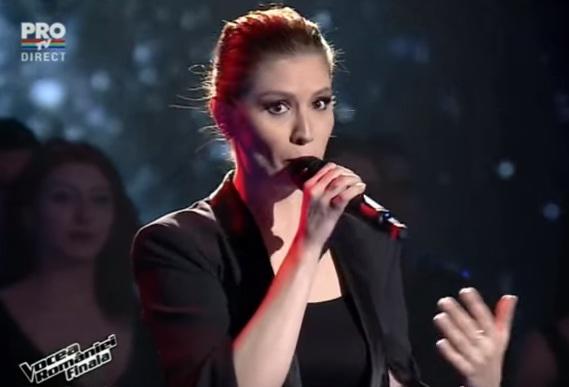 O câștigătoare de la Vocea României și-a surprins fanii cu poze ...