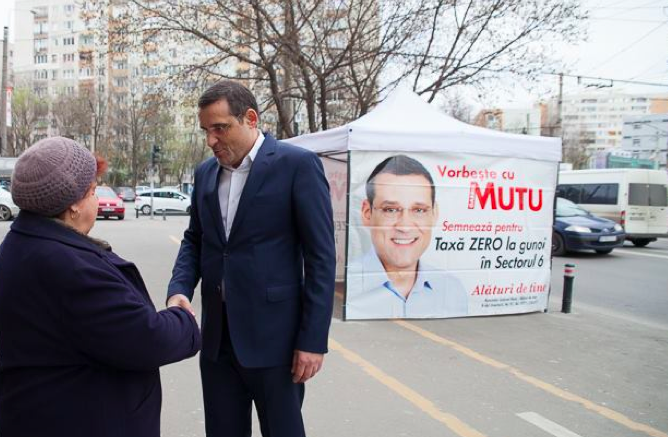 Exit poll Sectorul 6: Gabriel Mutu (PSD), dat castigator de Digi 24 si ...