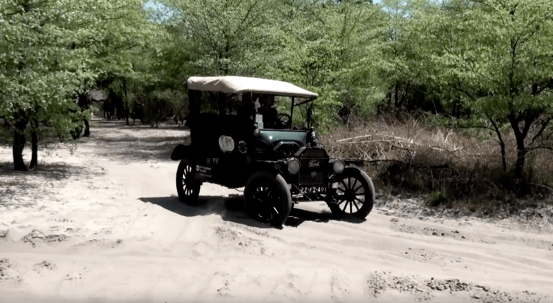 VIDEO Un cuplu din Olanda, in jurul lumii intr-un Ford Model T – masina ...