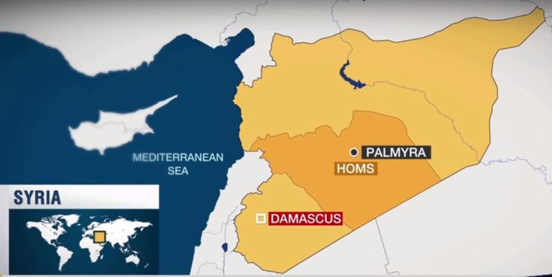 Mormant comun cu circa 40 de trupuri, descoperit in Palmyra dupa ...