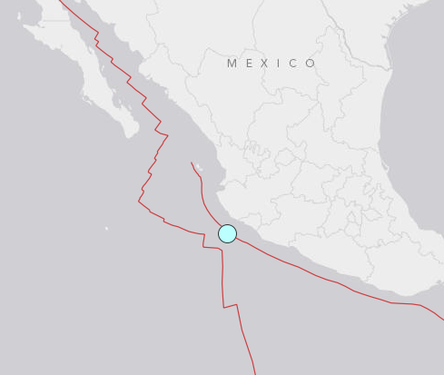 Cutremur de 6,4 grade in largul costei pacifice a Mexicului - HotNews.ro