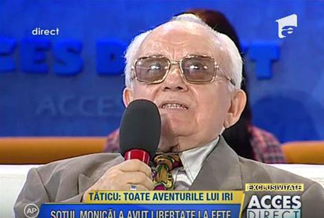 A murit Ion Columbeanu, tatal lui Irinel Columbeanu, supravietuitor in ...