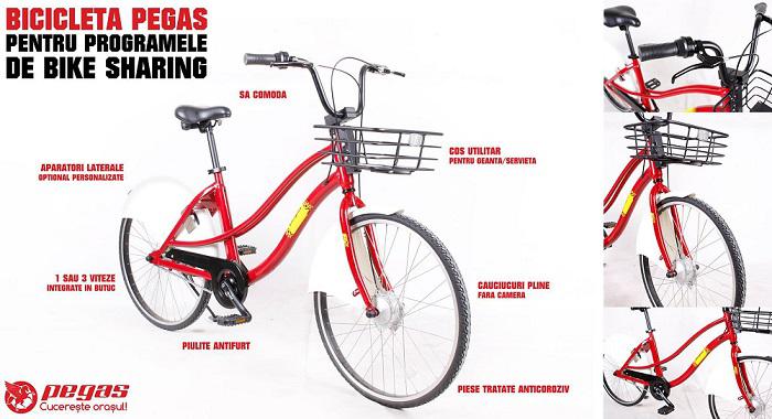 Bicicletele Pegas in varianta Uber: Startup-ul care a reinventat ...