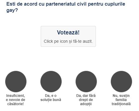 SONDAJ Ești de acord cu parteneriatul civil pentru cuplurile gay ...