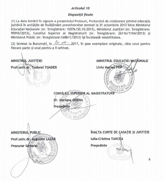 Cristi Dănileț publică ”protocoale de colaborare” semnate de Tudorel ...