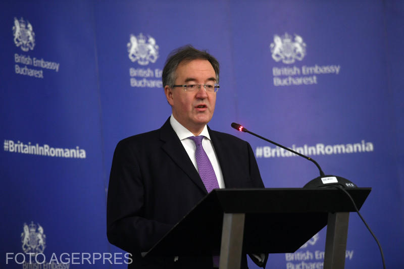 Ambasadorul britanic Andrew Noble: Românii sunt foarte prețuiți, au o ...