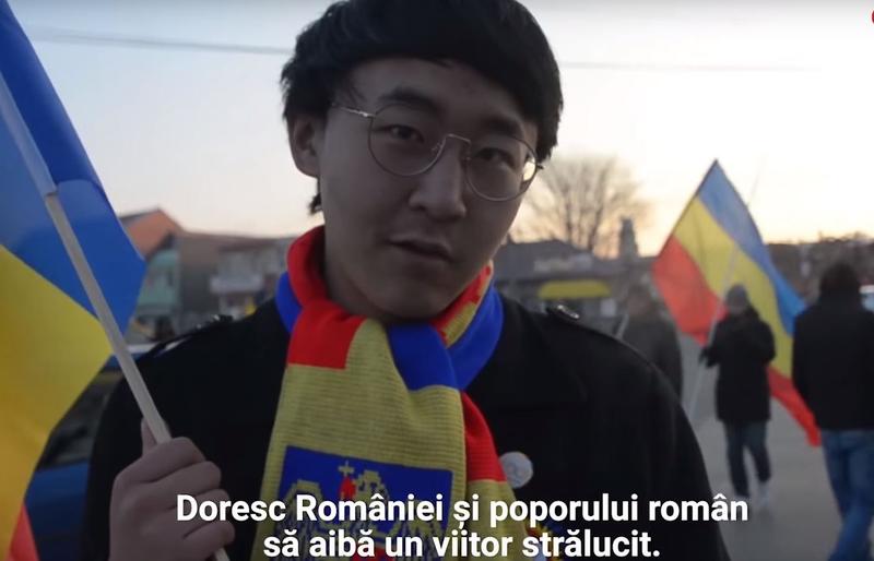 Recorder: Studentul chinez din Bacău care ne ura de 1 decembrie "un ...