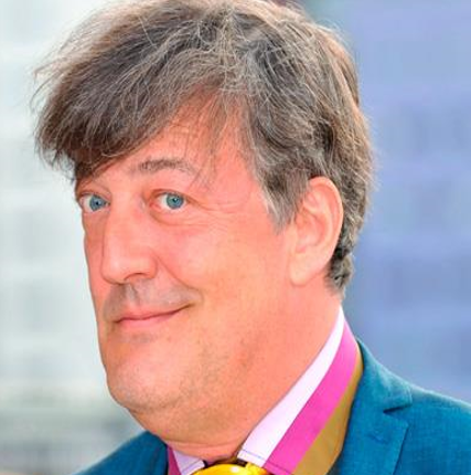 Stephen Fry, celebrul actor britanic, într-un rol inedit: de autor al ...