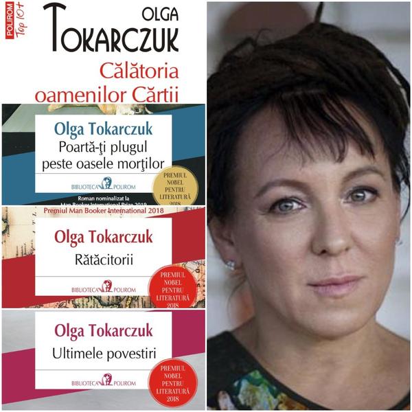 Olga Tokarczuk. Am citit 1200 de pagini ca să-nțeleg dacă merită ...