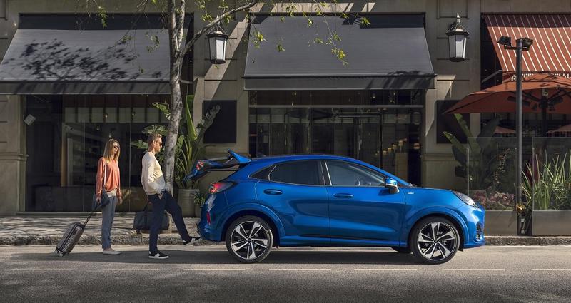 Ford starts production of Puma SUV in Craiova, South Romania - HotNews.ro