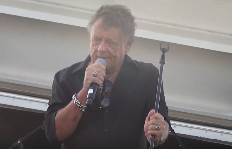 Brian Howe, fost solist al trupei Bad Company şi colaborator al ...