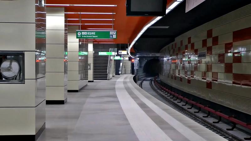 VIDEO Paradoxul de pe Magistrala 5 de metrou la care se lucrează de ...