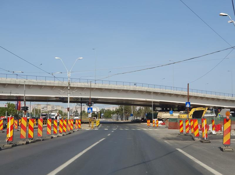 VIDEO Cum se circulă pe Podul Ciurel, proaspăt deschis de Primăria ...