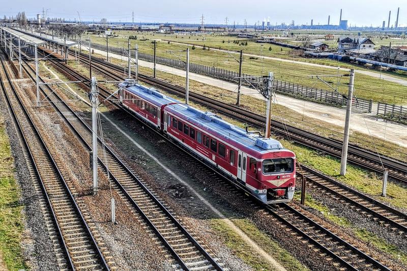 Cum se circulă pe liniile secundare - Vitezele medii sunt de 35-40 km/h ...