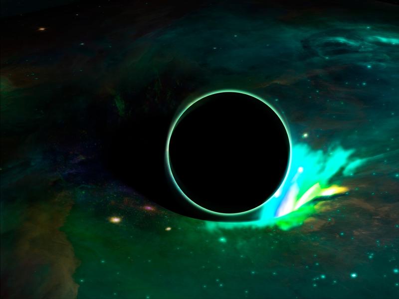 Astronomii au descoperit un „monstru” cosmic de 30.000.000.000 ori mai ...