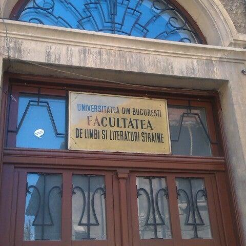 Universitatea din Bucureşti a cumpărat clădirea Facultăţii de Limbi ...
