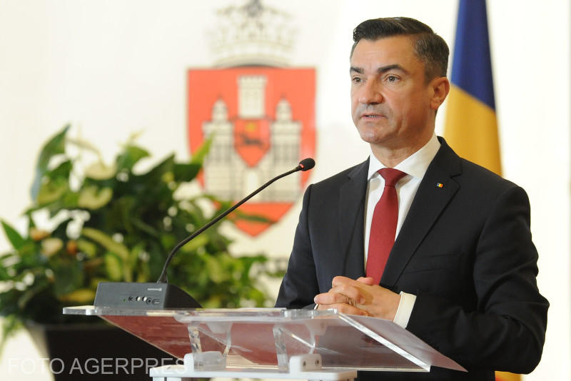Primarul municipiului Iaşi, Mihai Chirica, sub control judiciar pentru ...