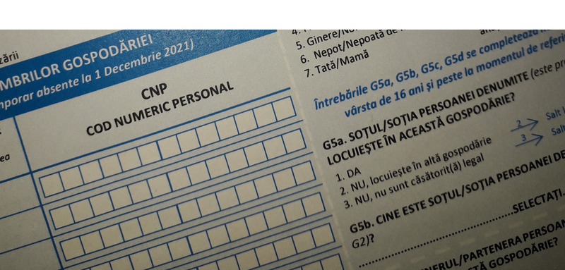 Recensământ 2021. Luni începe perioada de autorecenzare. Tot ce trebuie ...