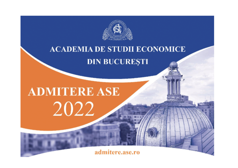 Alege un lider! Fii student la ASE! 4 - 8 iulie – Înscrieri la ...