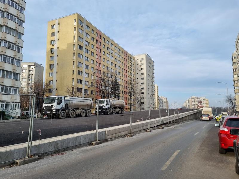Pasajul Doamna Ghica va fi deschis în două săptămâni. Nicușor Dan: Nu ...