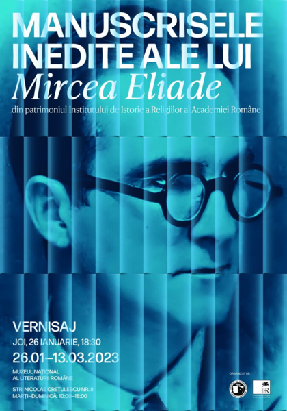 Manuscrise ale lui Mircea Eliade despre care în urmă cu zece luni nici ...