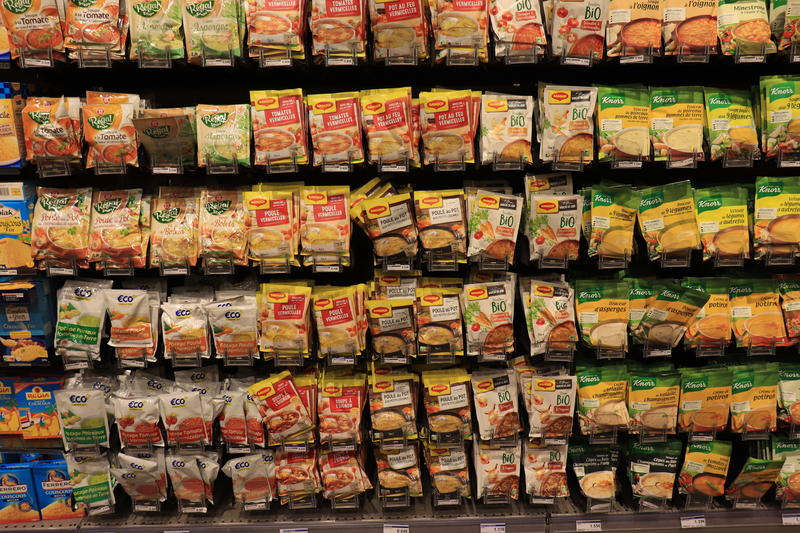 Ce conține de fapt supa la plic - HotNews.ro