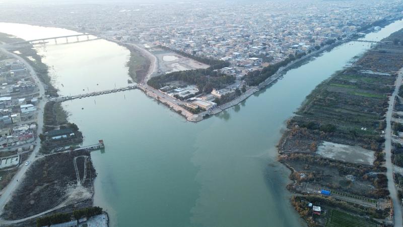 Scădere alarmantă a debitelor fluviilor Tigru şi Eufrat în sudul ...