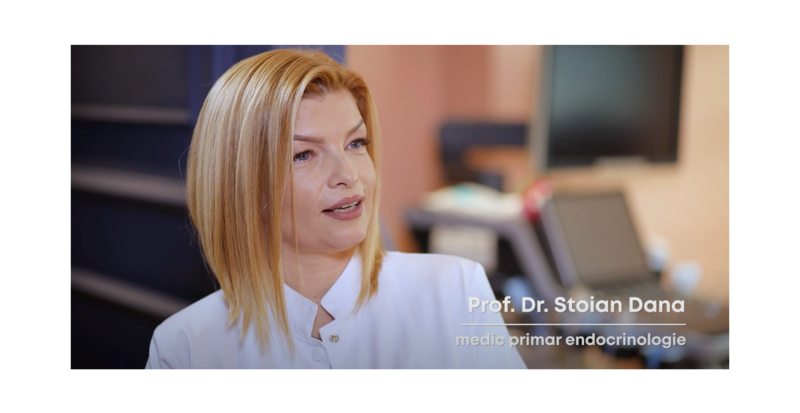 Medicii care cred in Romania. Prof. Dr. Dana Stoian: Cel mai mare ...