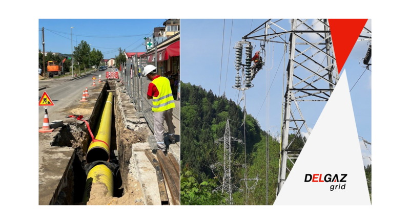 Delgaz Grid, compania de distribuție a E.ON România, are în plan să investească 2,2 miliarde de ...