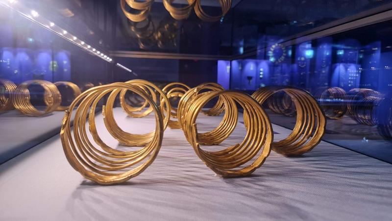 Furtul pieselor dacice de la un muzeu din Olanda. Cât de valoros este ...