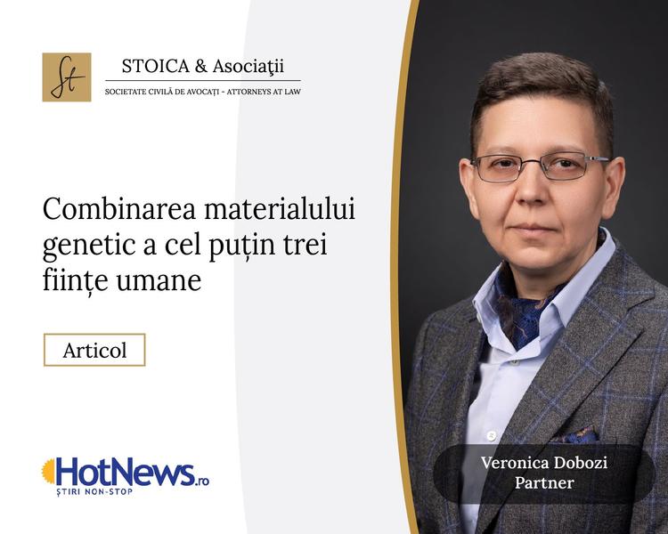 Combinarea materialului genetic a cel puțin trei ființe umane - HotNews.ro