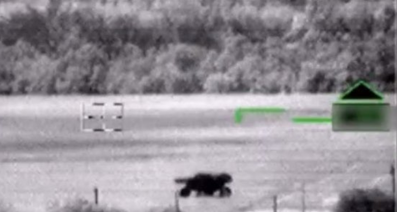 VIDEO Rușii au publicat imagini cu distrugerea unor mașini agricole și ...